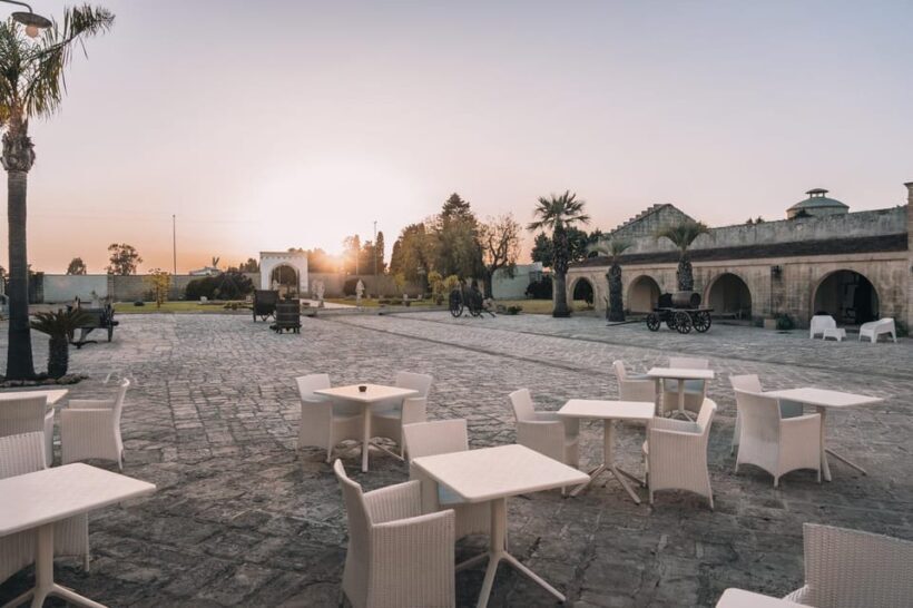 The court of the falconer Masseria Mazzetta - Accessibility and Practicalities