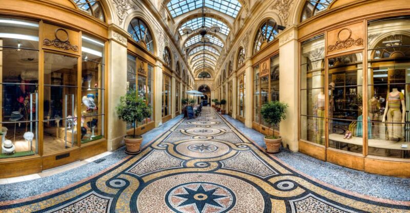 The Covered Passages of Paris - Tour Highlights