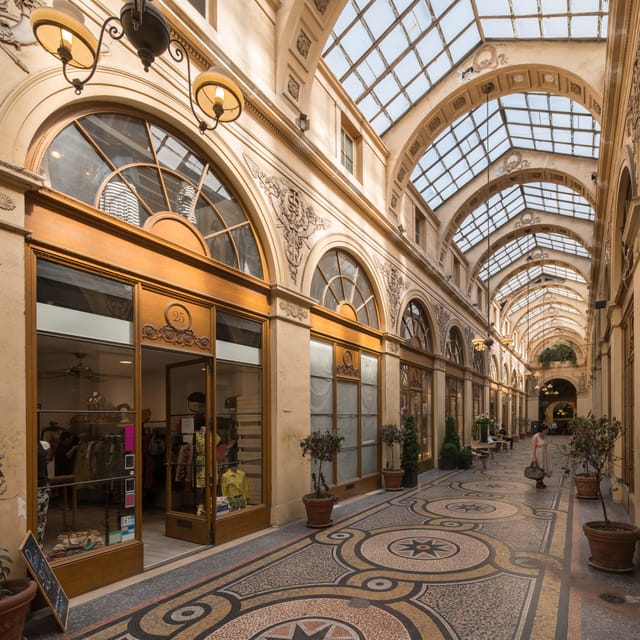 The Covered Passages of Paris - Discovering Galerie Vivienne