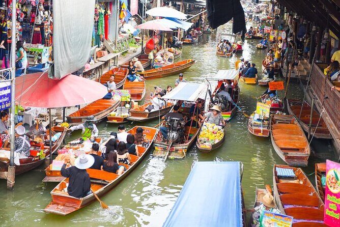 The Damnern Saduak and Phetchaburi from Hua Hin - Key Points