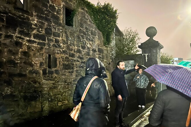 The Dark History Tour of Galway City - Taking in the Interactive Storytelling Experience