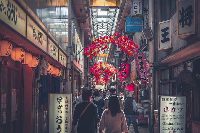 The Dark Side of Osaka Walking Tour - Tsutenkaku Tower: More Than Meets the Eye
