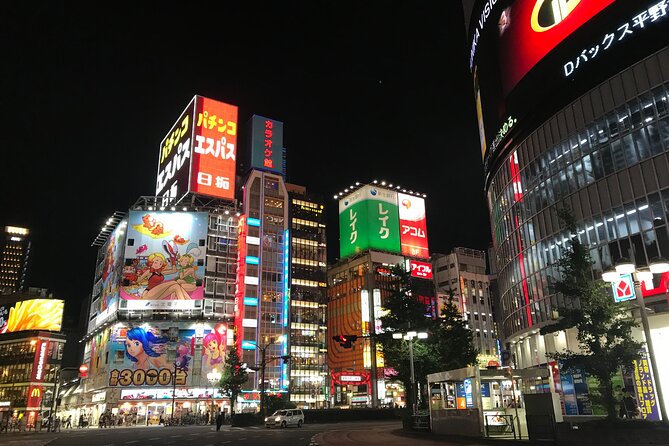 The Dark Side of Tokyo - Night Walking Tour Shinjuku Kabukicho - Customer Feedback