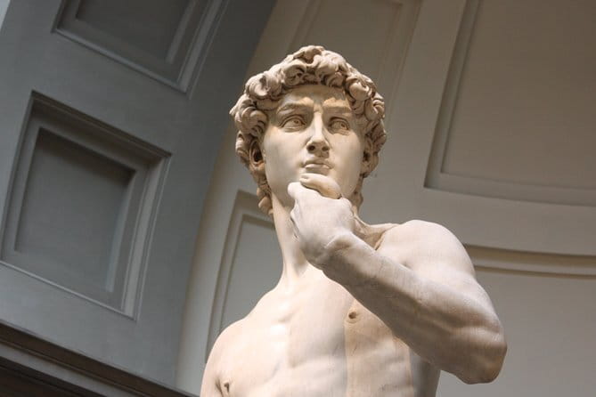 The David from Michelangelo. - The Value of Expert Guides
