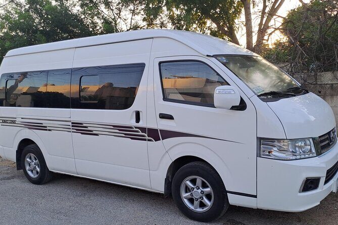 The day your way Custom Van Ride, For 8 Passengers. - The Sum Up