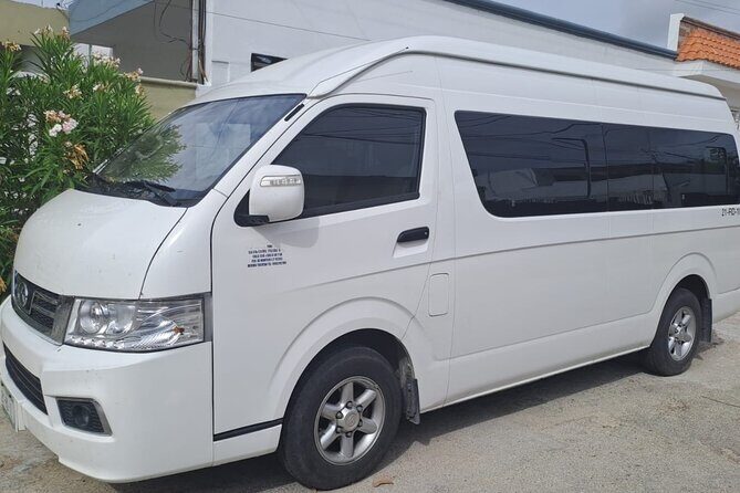 The day your way Custom Van Ride, For 8 Passengers. - FAQ