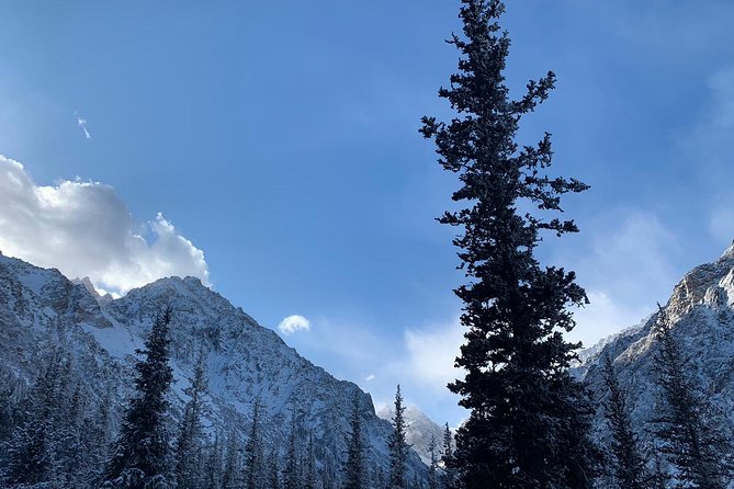The dazzling winter hike at the Ala Archa National Park - The Sum Up