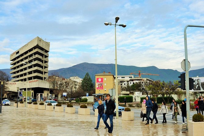 The Death of Yugoslavia Tour in Mostar - Historical Context