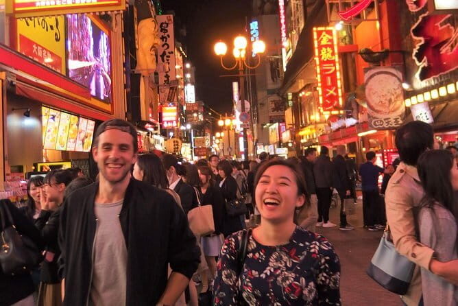 The Deepest Drinking District! Osaka Bar Hopping Tour - Authentic Experiences and Local Vibe
