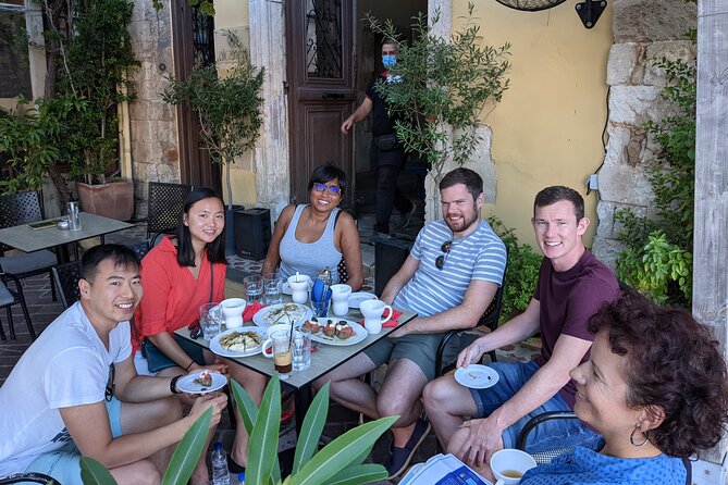 The Delicious Chania Street Food Tour - Savoring the Delights of Cretan Cuisine