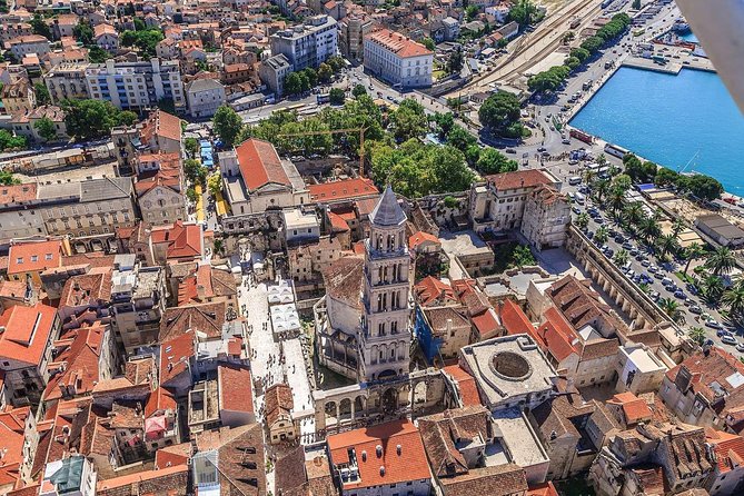 The Diocletian route - Panoramic Flight over Split - Who Will Love This Tour?