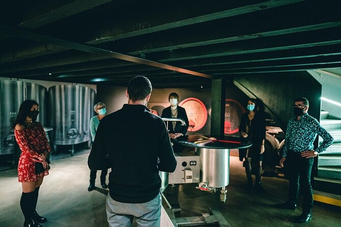 The Discovery Trail at Maison Brotte - Tasting the AOC Chateauneuf Du Pape Wines