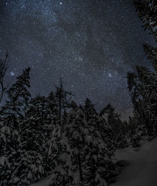The Dolomites at night with snowshoes - Analyzing the Value