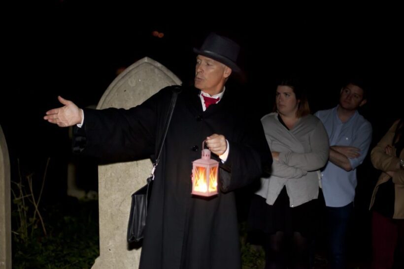 The Dublin Ghostbus Tour - Accessibility and Practical Details