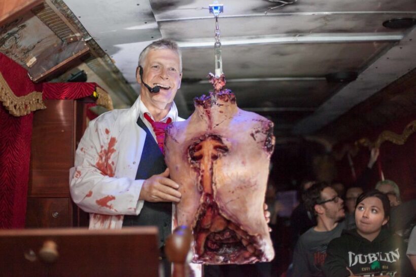 The Dublin Ghostbus Tour - FAQ