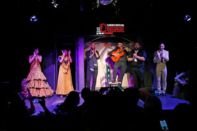 The Duende Flamenco Show With Drink at La Rambla Barcelona - Audience Etiquette