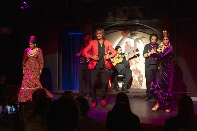 The Duende Flamenco Show With Drink at La Rambla Barcelona - Traveler Reviews
