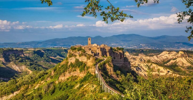 The Dying City "Civita Bagnoregio" w/wine tasting from Port - Exploring the Charm of the "Dying City" Civita Bagnoregio: A Practical Review
