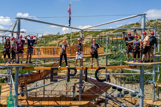 The EDGE: Epic Sky Trek - Course Experience