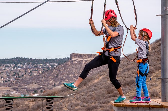 The EDGE: Epic Sky Trek - Visitor Guidelines