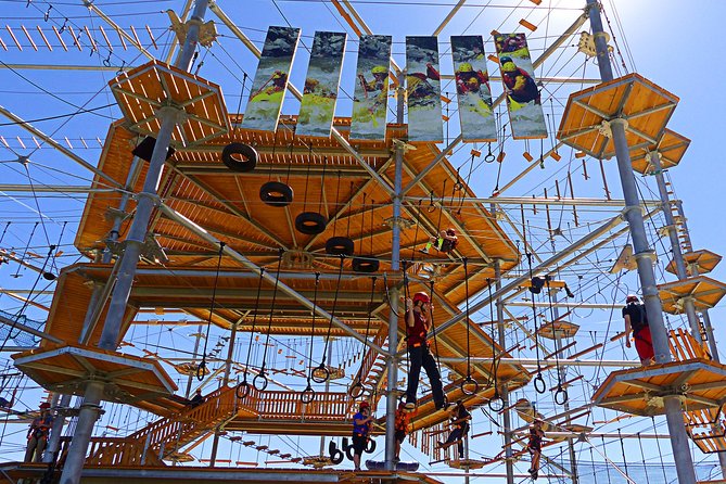 The EDGE: Epic Sky Trek - Zipline Thrills and Challenges