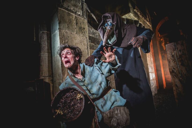 The Edinburgh Dungeon Entrance Ticket - The Quality of Theming and Effects