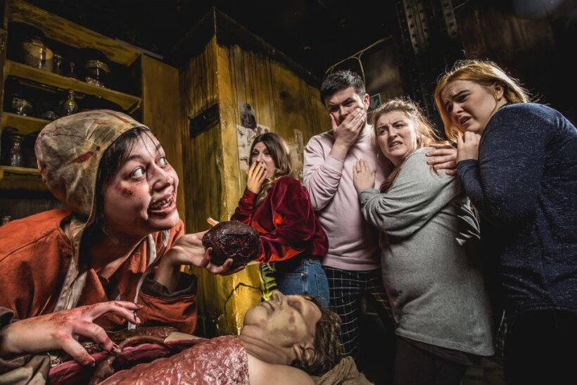 The Edinburgh Dungeon Entrance Ticket - The Experience for Different Visitors
