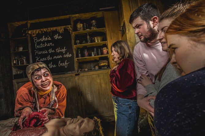 The Edinburgh Dungeon Entrance Ticket - FAQs About the Edinburgh Dungeon