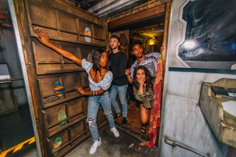 The Escape Game: 60-Minute Adventures at Irvine Spectrum - What to Expect on the Day