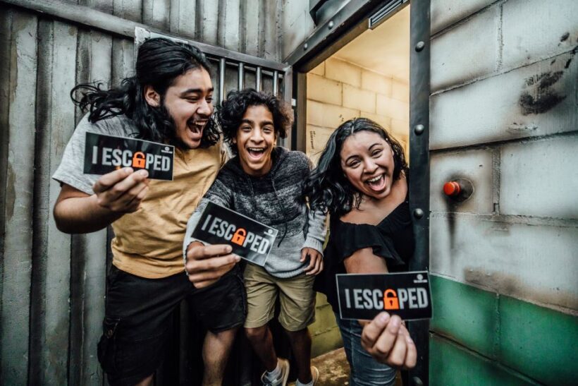 The Escape Game at St. John's Town Center in Jacksonville - Who Will Enjoy This the Most?