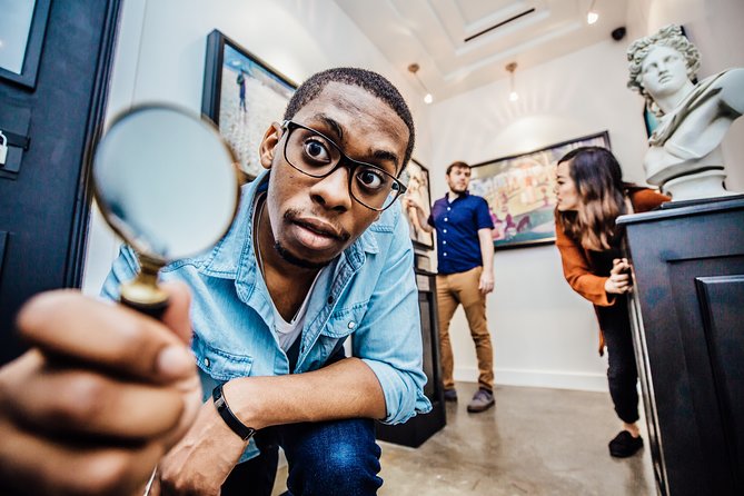 The Escape Game: Epic 60-Minute Adventures at Grapevine Mills - Engaging Environments and Challenges