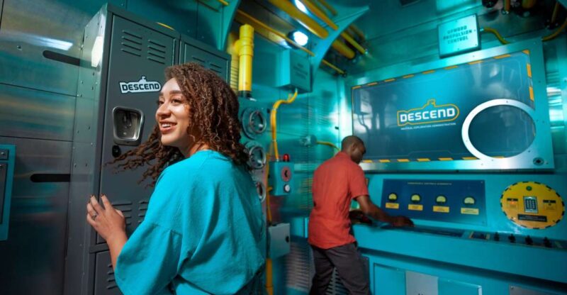 The Escape Game in the Gaslamp Quarter in San Diego - Key Points