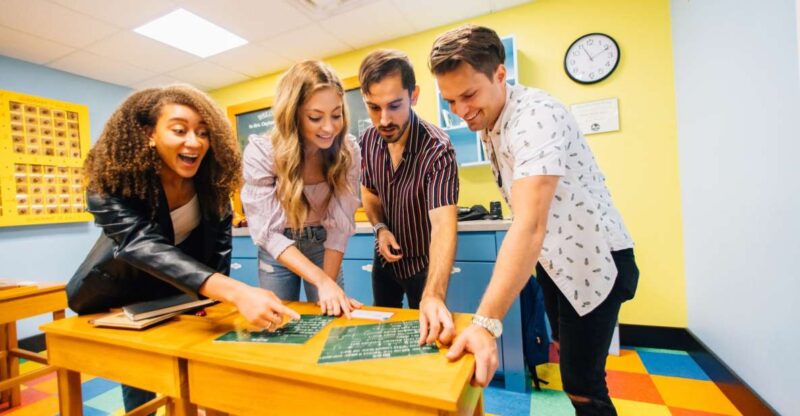 The Escape Game San Antonio: 60-Minute Adventures at The Rim - The Experience: What to Expect