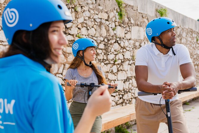 The Essentials of Nice by Electric Scooter 1H30 - Inclusions and Amenities