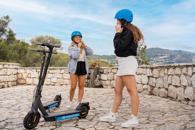 The Essentials of Nice by Electric Scooter 1H30 - Traveler Requirements