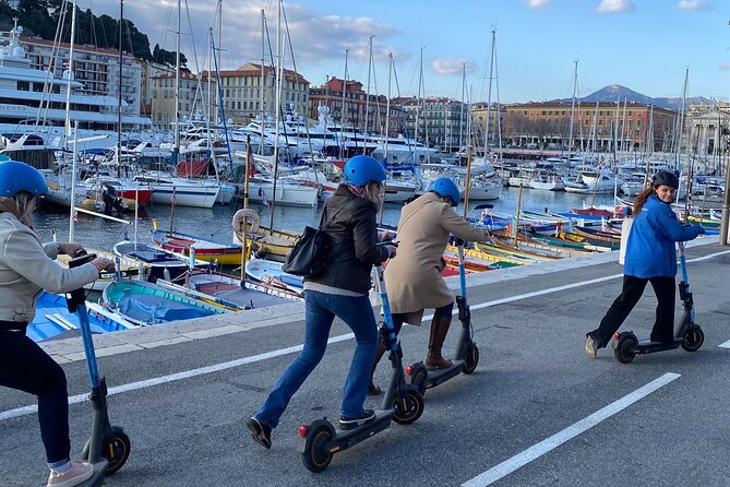 The Essentials of Nice by Electric Scooter 1H30 - Sights and Highlights