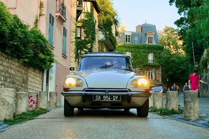 The Essentials of Paris in a Classic Open Top Car Citroën DS - Practical Considerations