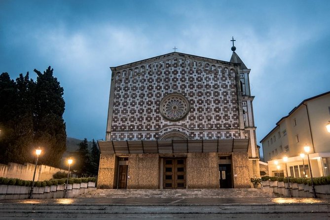 The Eucharistic Miracle and the Holy Face's Sanctuaries - Private Tour from Rome - Key Points