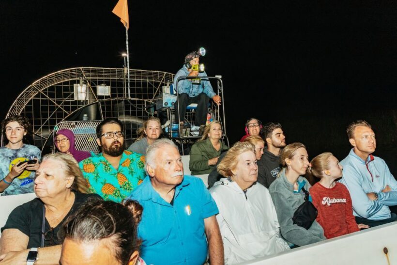 The Everglades: 1-Hour Airboat Night Tour - FAQ