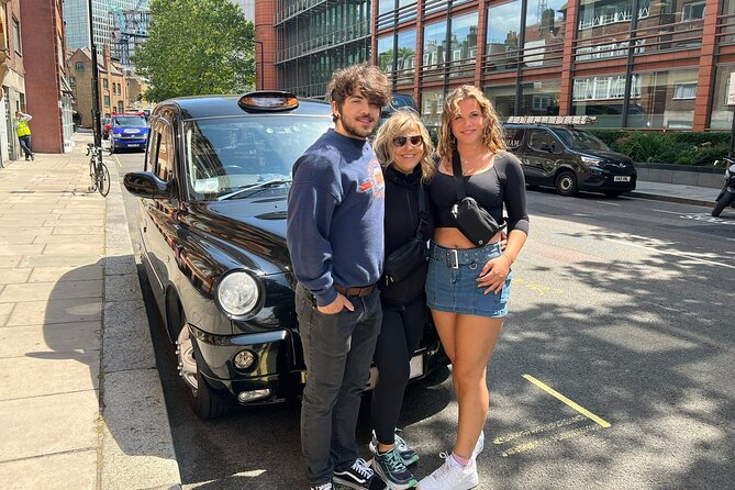 The Extended Ultimate London Private 8-hour Tour in a Black Cab - Key Points