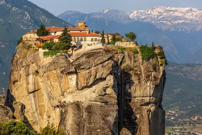The Extraordinary Suspended Rocks, Meteora in a day tour - The Journey to Meteora: What to Expect