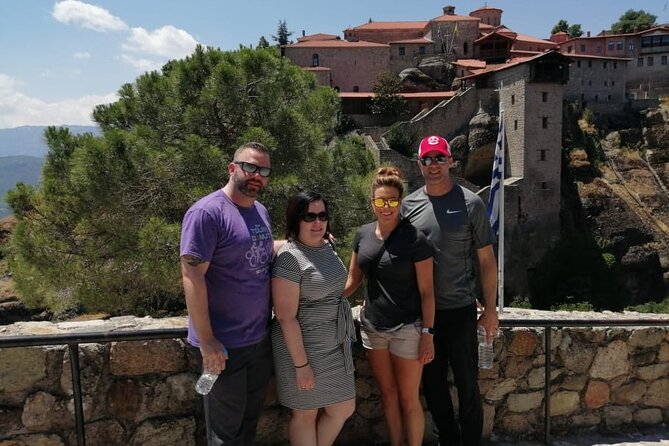 The Extraordinary Suspended Rocks, Meteora in a day tour - The Sum Up