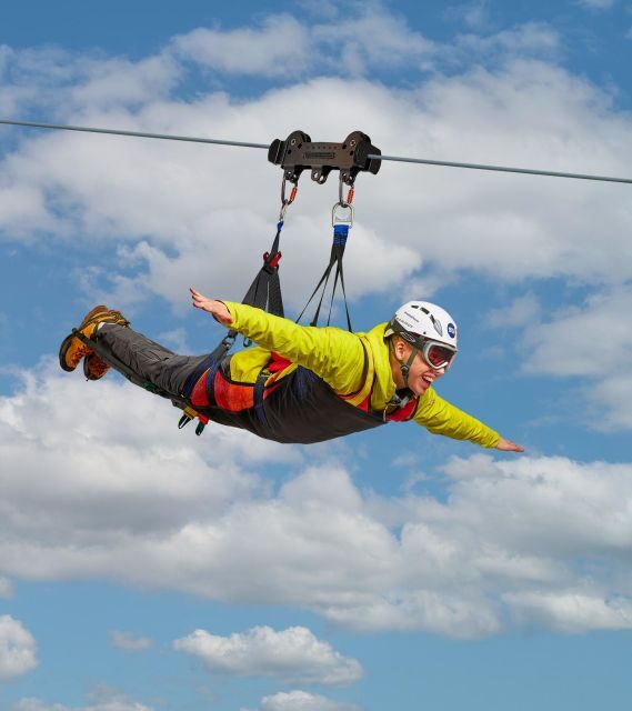 The Falcon : Superman ride with Mega Zipline Iceland - An In-Depth Look at the Superman Ride Experience