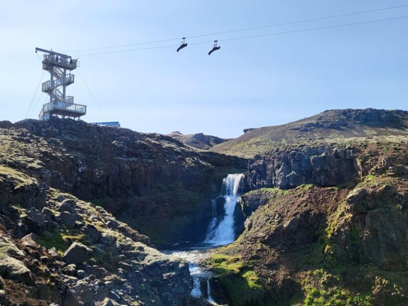 The Falcon : Superman ride with Mega Zipline Iceland - Practical Details and What You Should Know