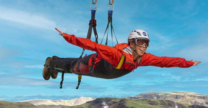The Falcon : Superman ride with Mega Zipline Iceland - Reviews and Authentic Perspectives