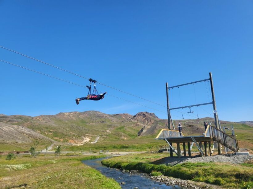 The Falcon : Superman ride with Mega Zipline Iceland - The Sum Up