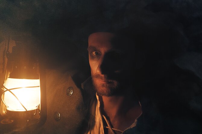 The Falmouth Ghost Tour - Key Points