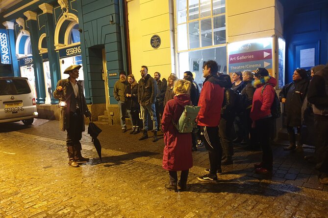 The Falmouth Ghost Tour - Exploring Falmouths City Streets