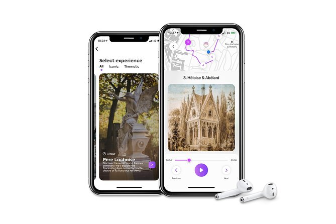 The Famous Graves of Père Lachaise - Self-Guided Audio Tour - Meeting Point and Accessibility