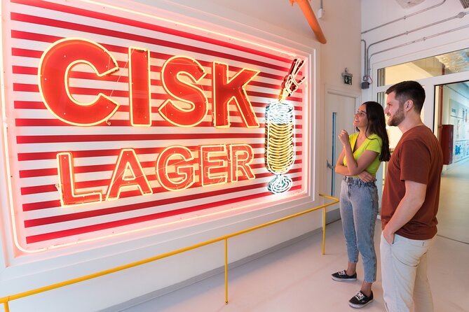 The Farsons Brewery Experience Entry Ticket and Beer Flight - Key Points